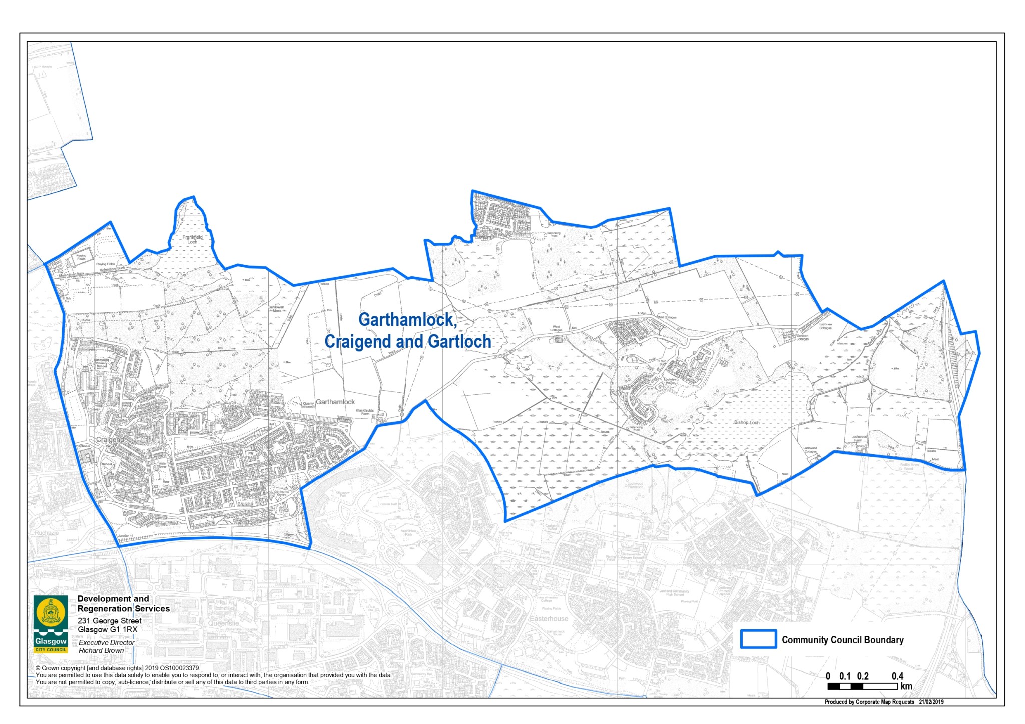 Locality – GARTHAMLOCK, CRAIGEND & GARTLOCH COMMUNITY COUNCIL