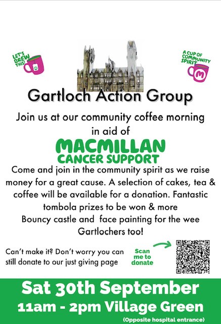 🌟 𝗚𝗔𝗥𝗧𝗟𝗢𝗖𝗛 𝗔𝗖𝗧𝗜𝗢𝗡 𝗚𝗥𝗢𝗨𝗣’𝗦 𝗖𝗢𝗠𝗠𝗨𝗡𝗜𝗧𝗬 𝗖𝗢𝗙𝗙𝗘𝗘 𝗠𝗢𝗥𝗡𝗜𝗡𝗚 (30th Sept) 🌟 ...